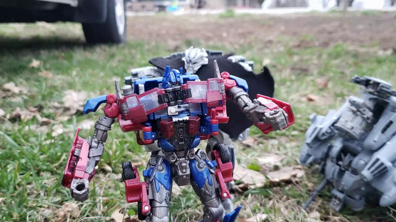 transformers forest fight from revenge of the fallen - YouTube
