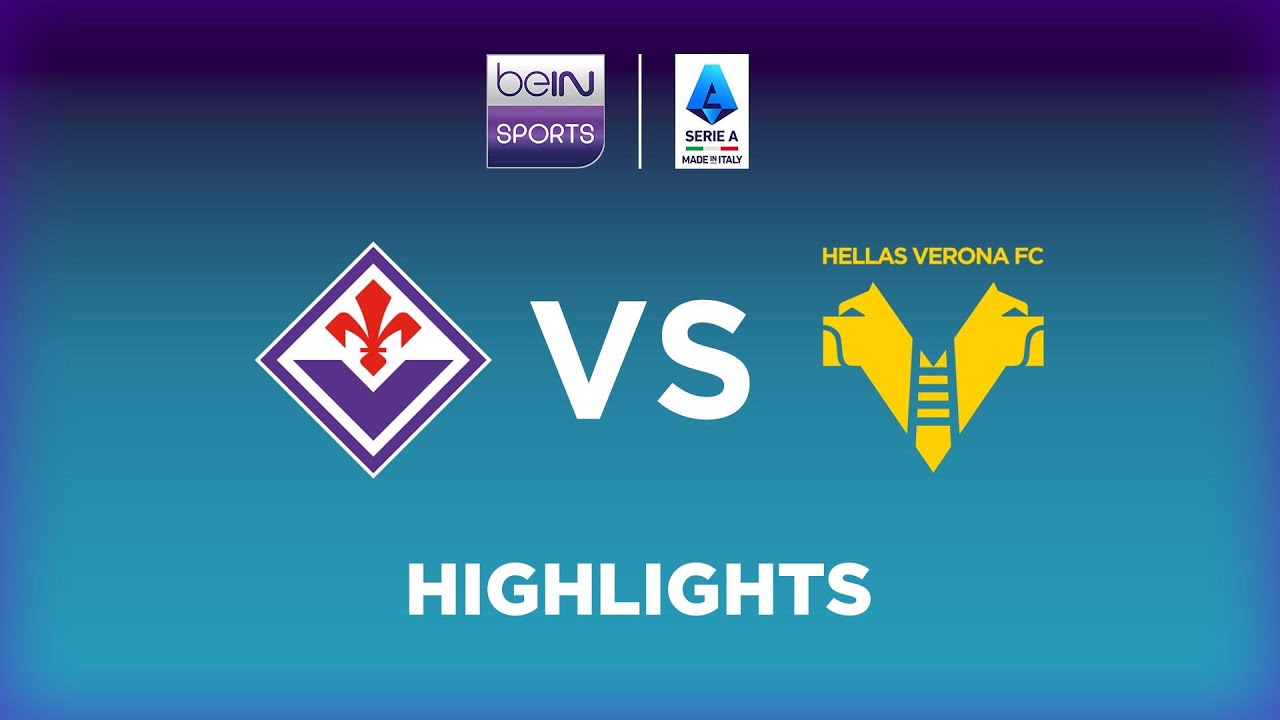 Fiorentina v Hellas Verona | Serie A 25/26 | Match Highlights - YouTube