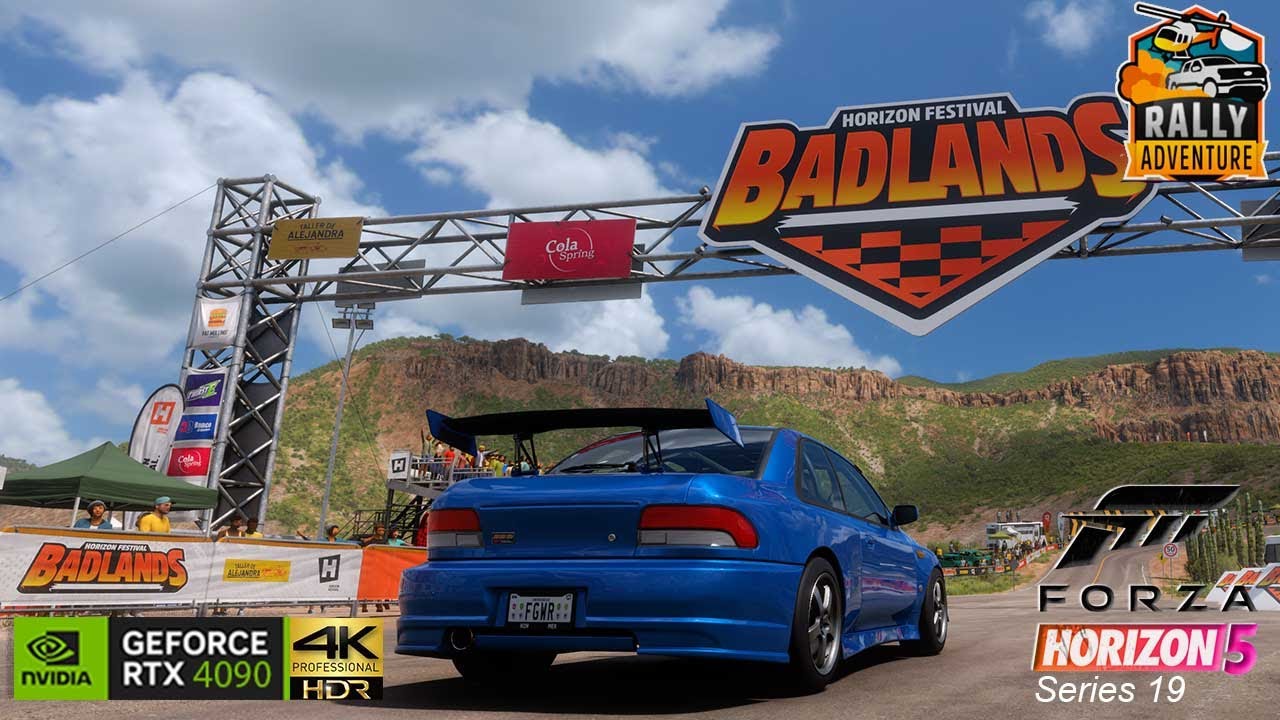 Forza Horizon 5 Horizon badlands rally adventure Rivals Apex Predators ...