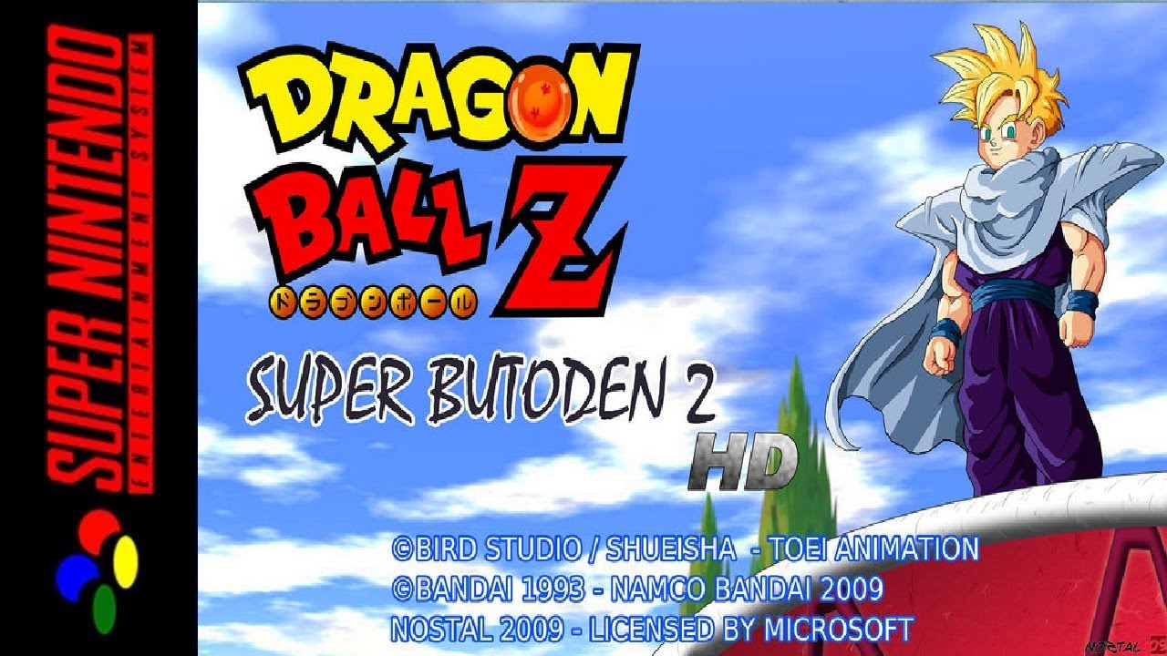 Dragon Ball Z (SNES) | Super Butouden 2 (Versão Pt-Br) - YouTube