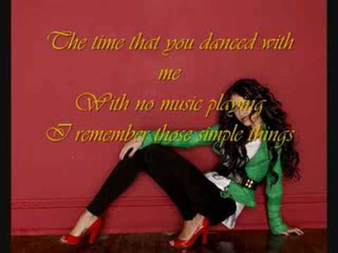 Miley Cyrus -Goodbye + Lyrics - YouTube
