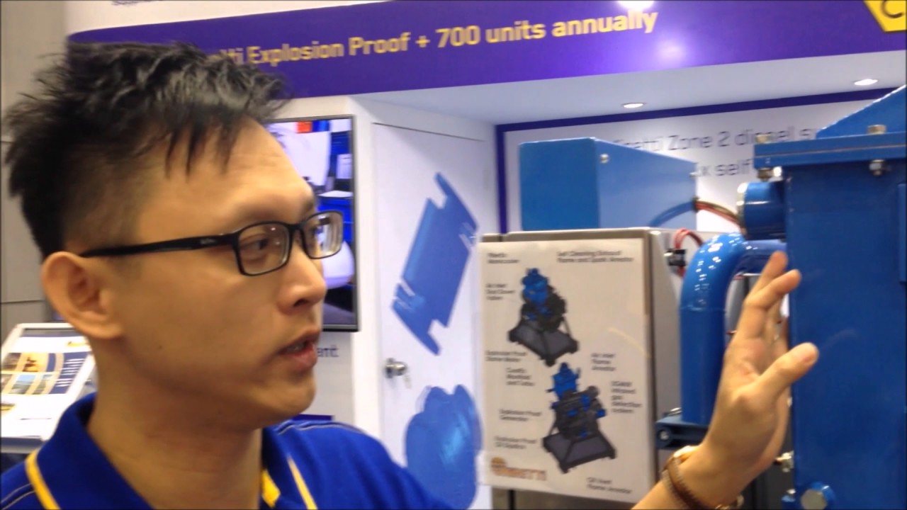 Miretti Group at OGA Show 2017 , Malaysia - Explosion Proof Engine ATEX ...