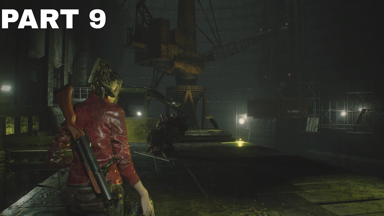 RESIDENT EVIL 2 Walkthrough Part 9 (Claire) - YouTube