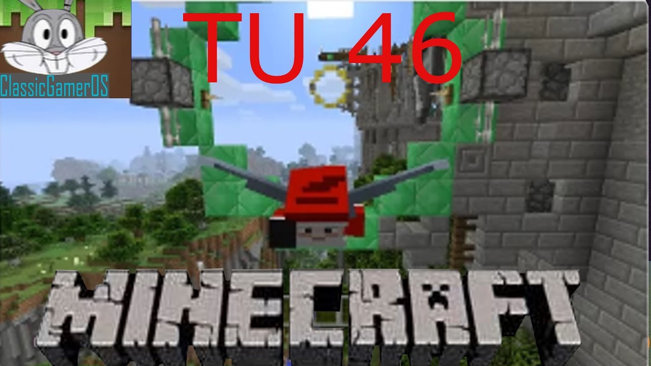 Minecraft TU 46 Coming Soon (PS4, PS3, Xbox One, Xbox 360, Wii U) - YouTube