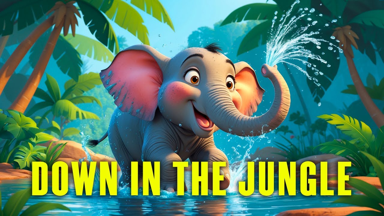 Down In The Jungle | What Surprising Animals Live in the Jungle ...