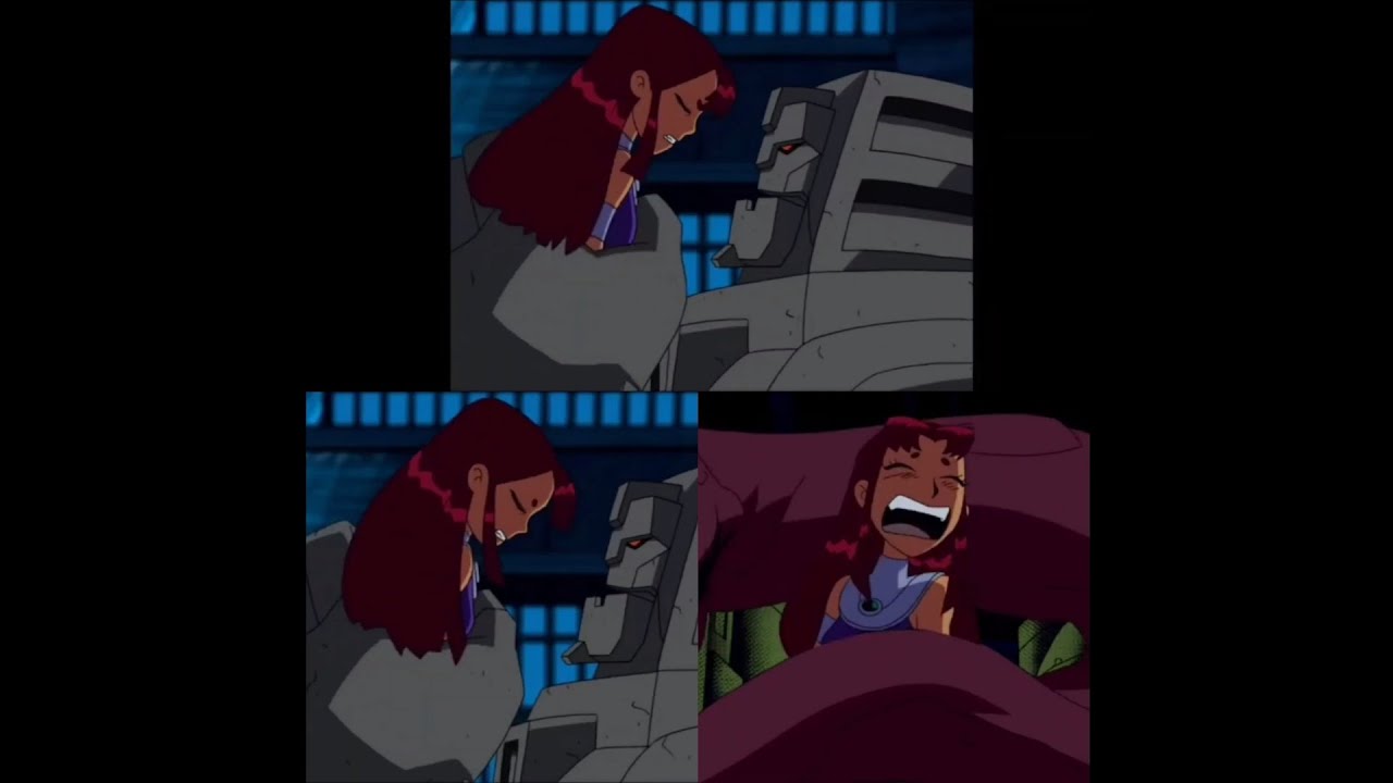 Starfire Grabbed And Tied Up - YouTube