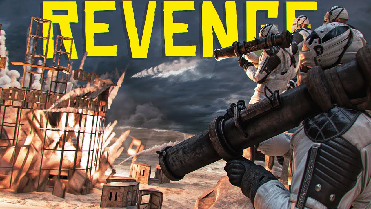 The Great 700 Rocket REVENGE | 1200+ Rockets on Rustoria EU Medium ...