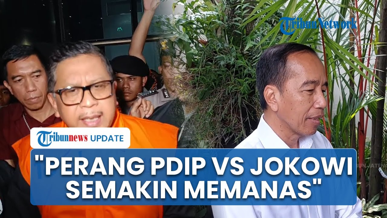 Pengamat Politik Sebut Perang PDIP vs Keluarga Jokowi Makin Panas ...