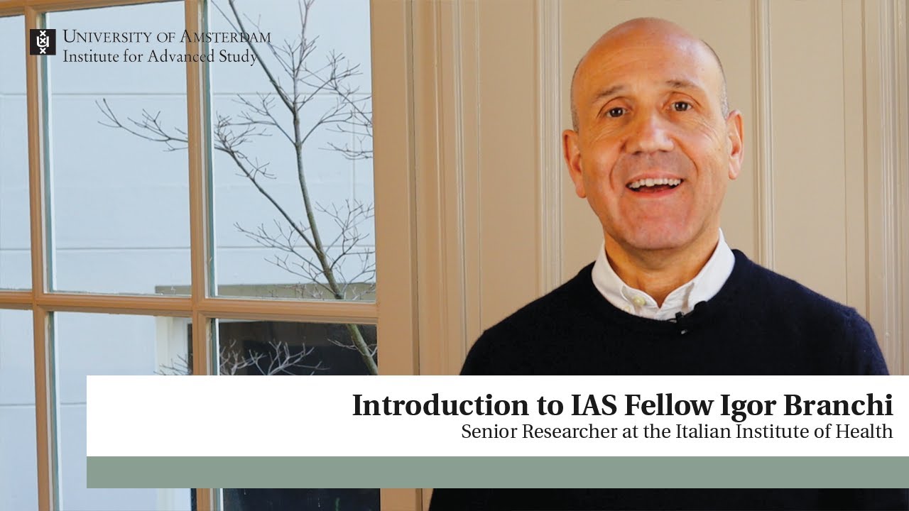 IAS Fellow Igor Branchi on leveraging complexity to advance mental well ...