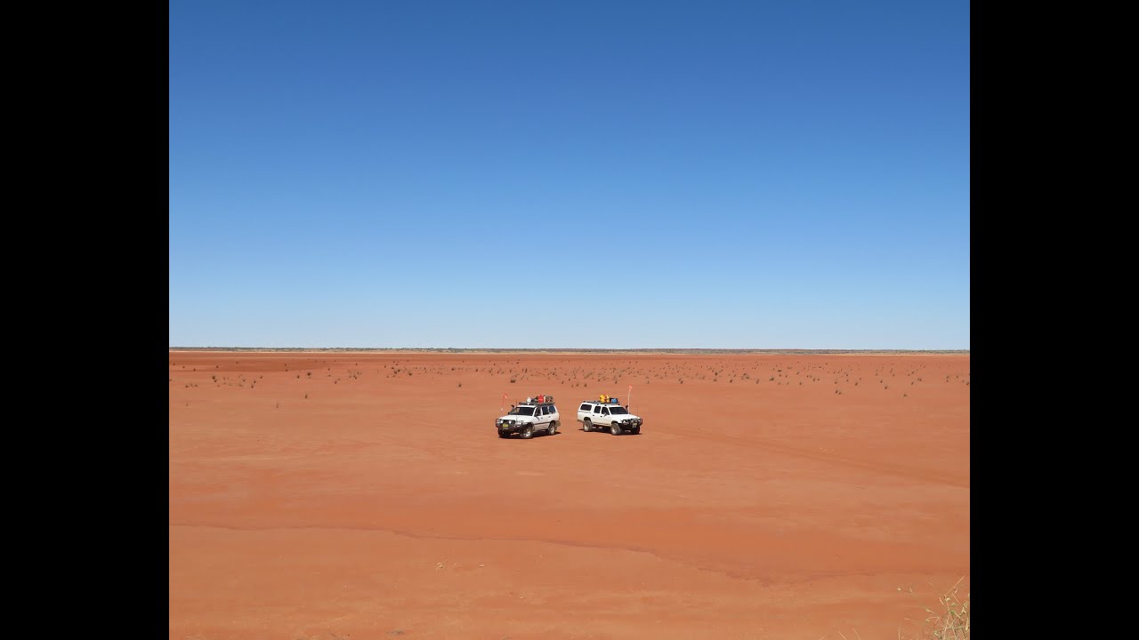 The Australian Outback - Madigan Line - Hay River - Eyre Creek Bypass ...