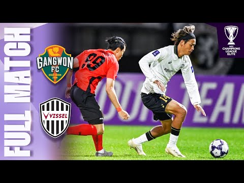 Gangwon FC 🇰🇷 vs Vissel Kobe 🇯🇵 | Full Match | AFC Champions League Elite™ 2025/26
