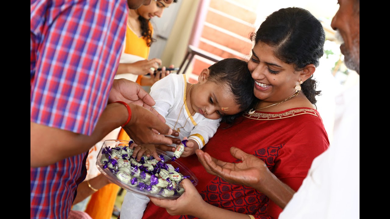 Adhrith's First Birthday - YouTube