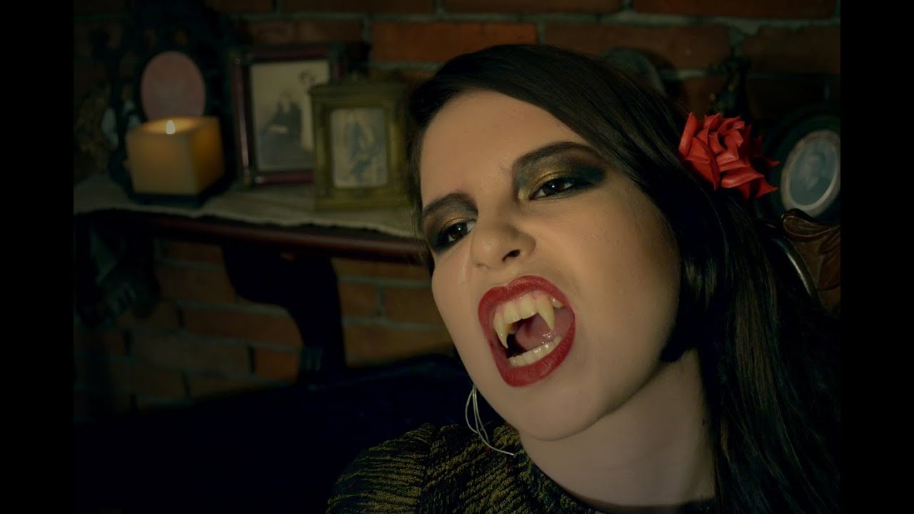 Sexy & Gothic Vampire. Two looks in one. - YouTube