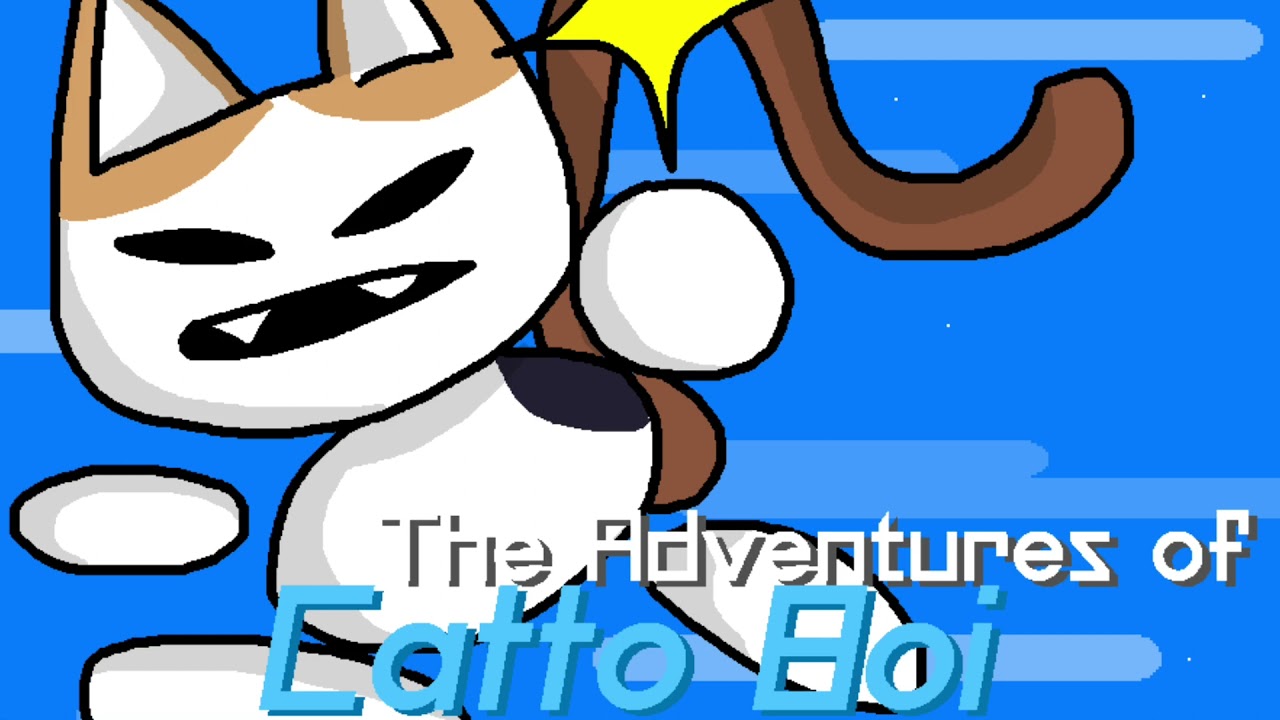 The Adventures Of Catto Boi OST - Title Screen - YouTube