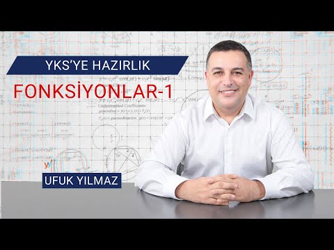Fonksiyonlar 1 - TYT - AYT Konu Anlatımı - US Ulus Eğitim Kurumları - Ufuk Yılmaz
