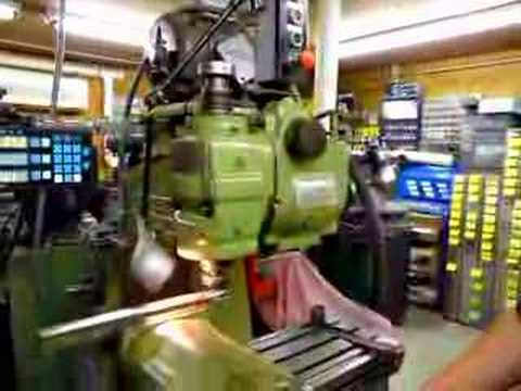 van norman milling machine - YouTube