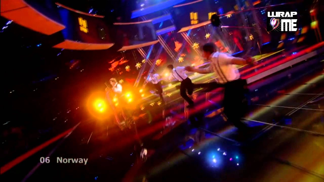 Eurovision Song Contest WINNER 2009 Norway - YouTube