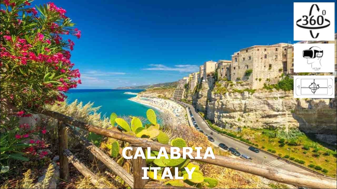 Calabria | you shouldn't miss if you visit Italy | 360° VR Full ...