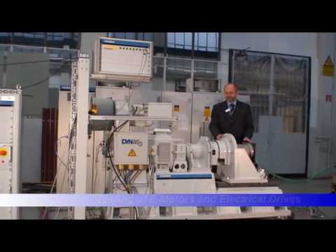 HORIBA ATS TITAN E-Motor Test Stand - YouTube