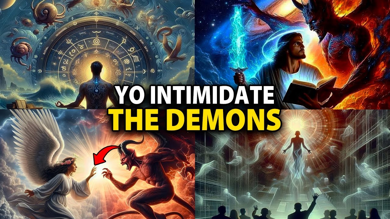 7 Powerful Signs Your Light Intimidates Demons: A Message for the ...