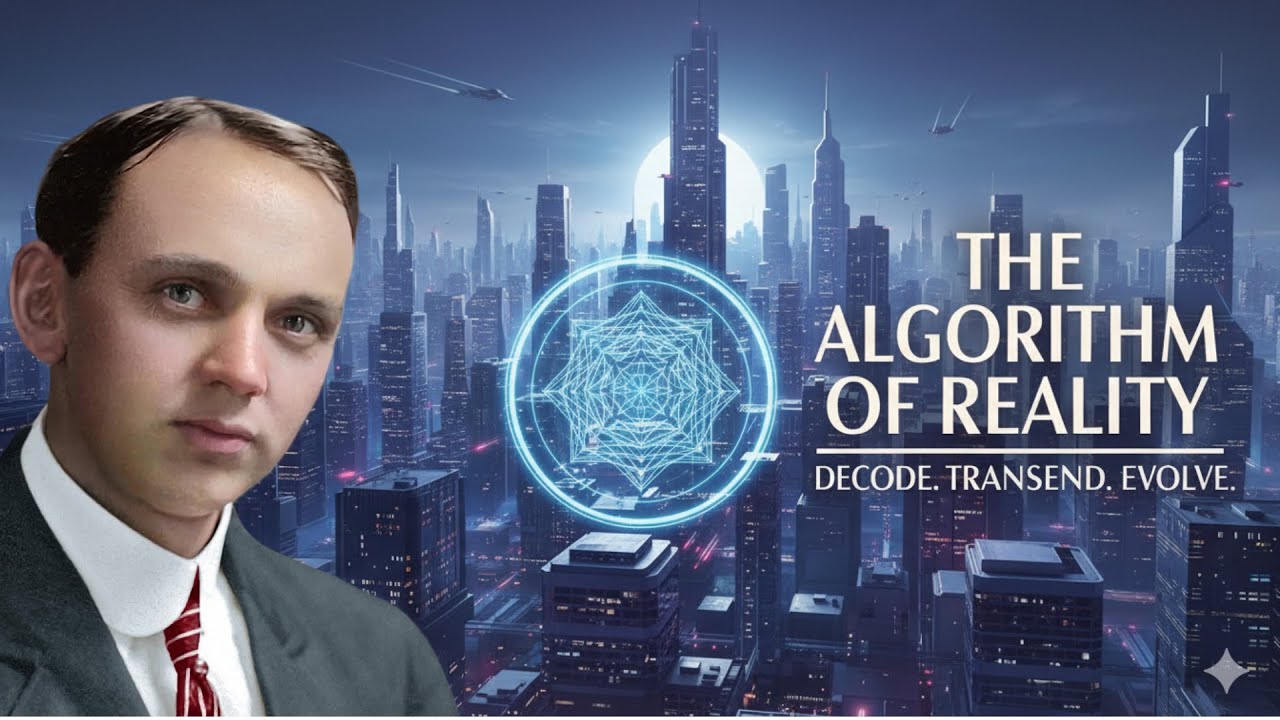 The Algorithm of Reality: How Edgar Cayce’s Visions Reveal the Code of ...