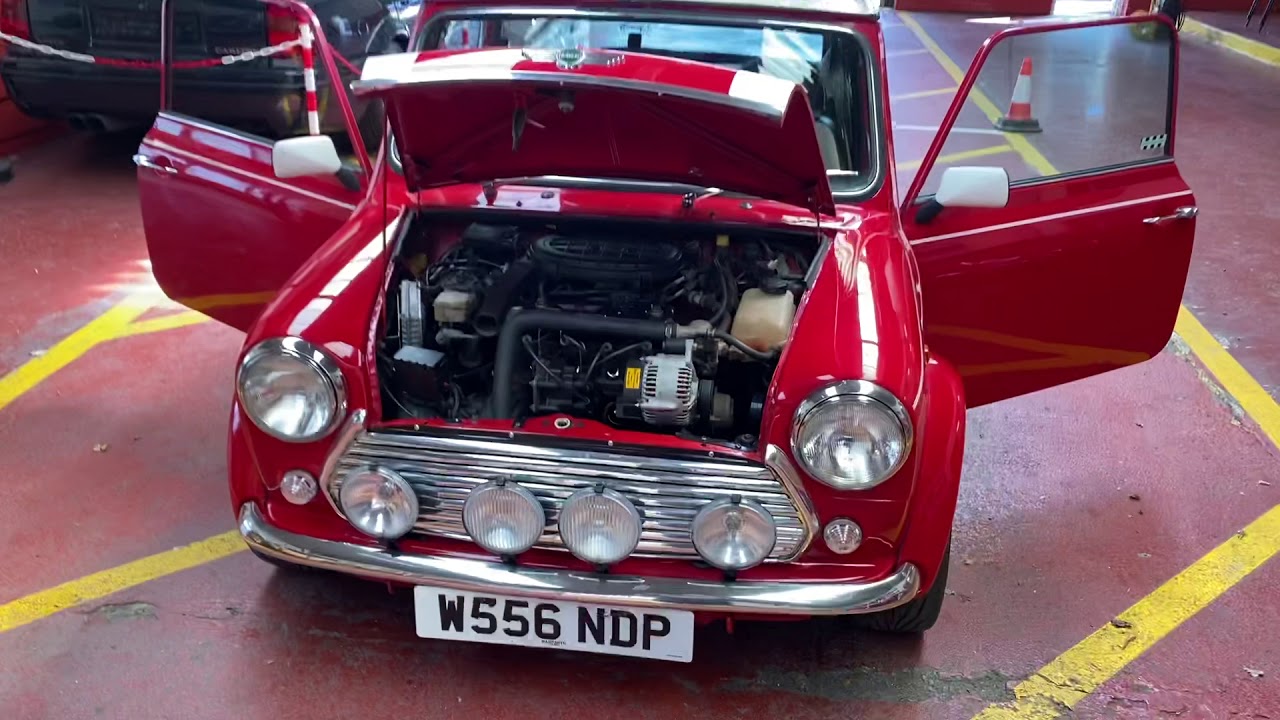 Lot 93 - Rover Mini Cooper - YouTube