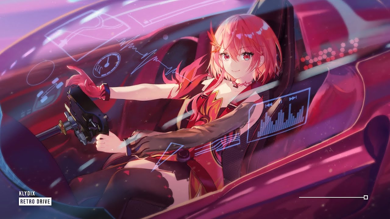 KLYDIX - Retro Drive ♪ - YouTube