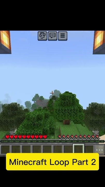 Minecraft Loop 😎 Part 2 #minecraft #trendingshorts #fyp #loop # ...