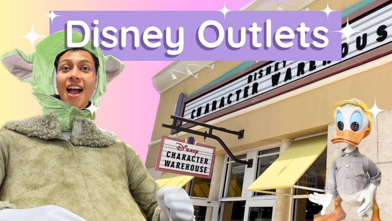 Disney World Outlet Stores - YouTube