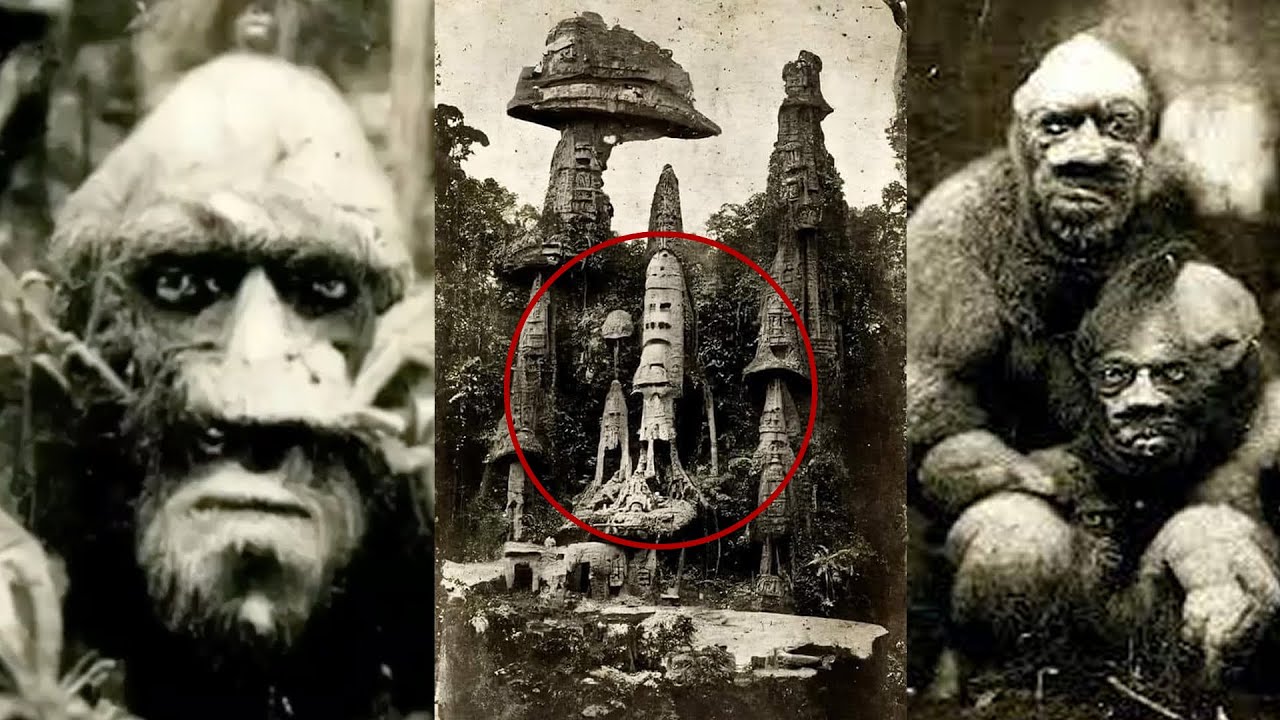 Alfred Isaac Middleton Explorador y Aventurero Británico, Descubridor ...