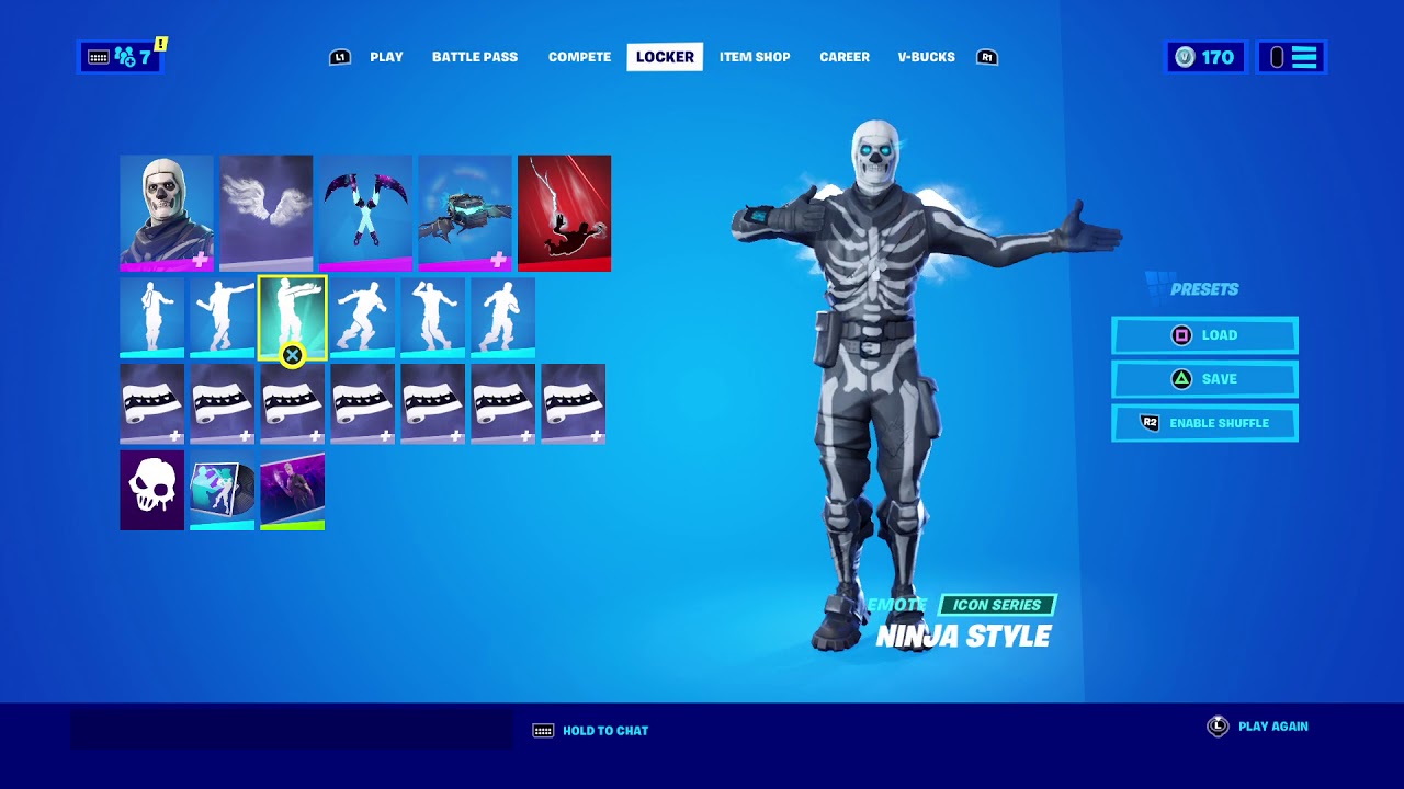 My best fortnite locker!!! - YouTube