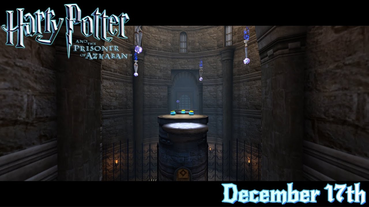December 17th: Let's Play Harry Potter and the Prisoner of Azkaban ...