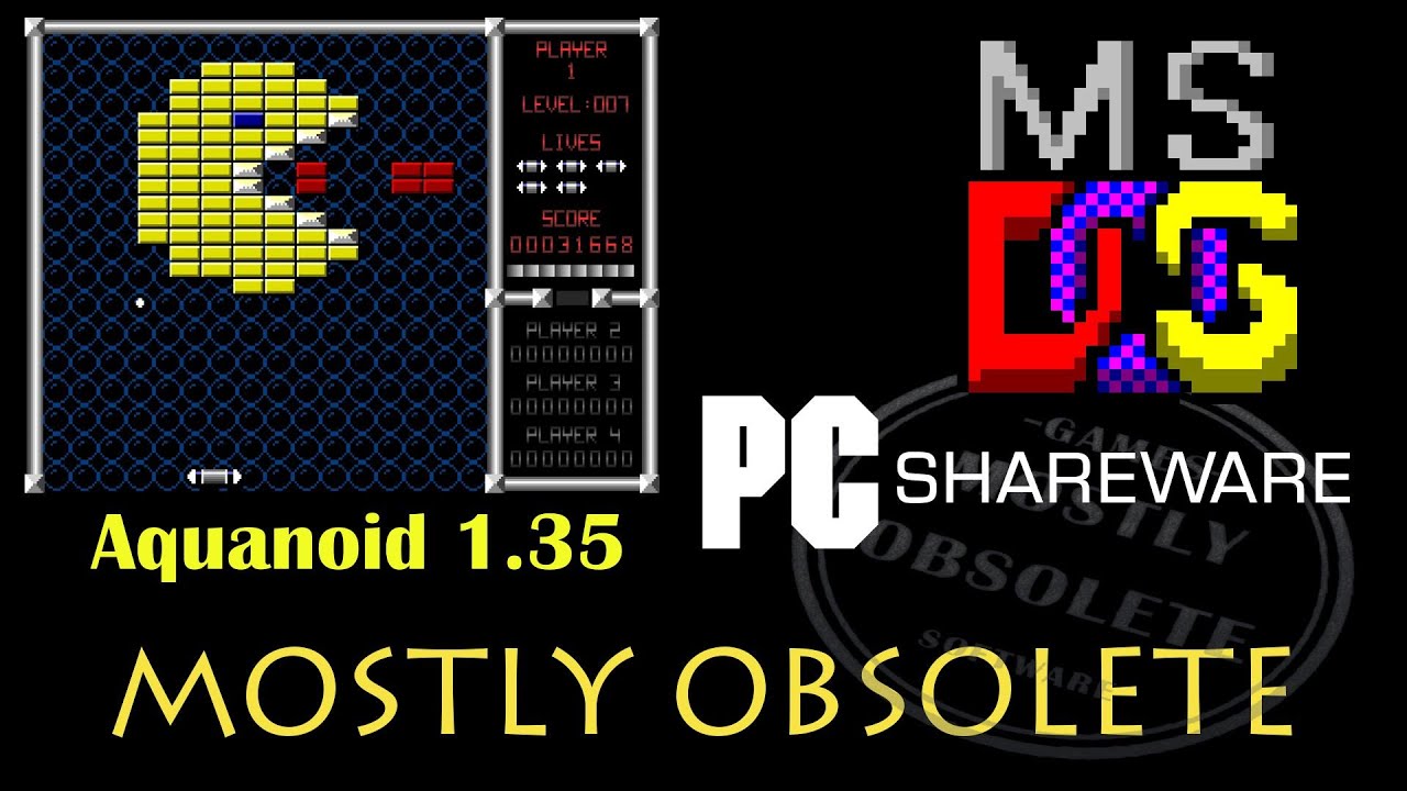 Aquanoid 1.35 (1992) - YouTube