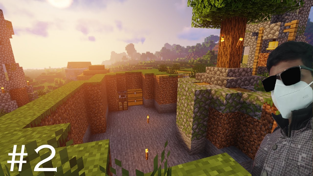 FOUND TEMPORARY BASE | MINECRAFT JAVA - YouTube