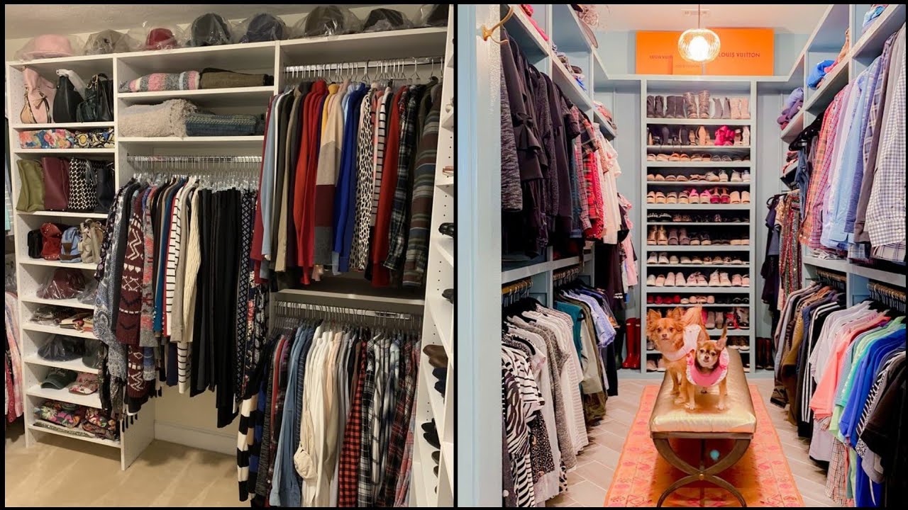 Home Decor Stylish and Classic Closet design and ideas - YouTube