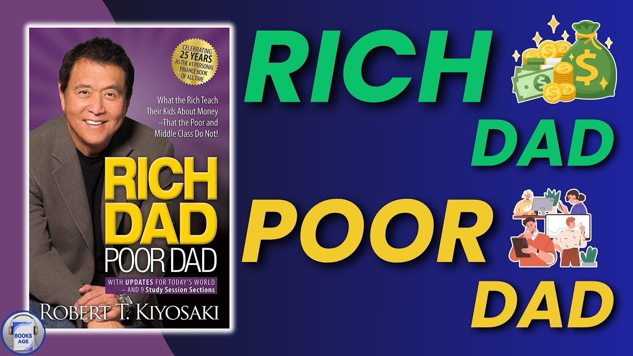 Rich Dad Poor Dad Book Summary |Audio Book | In Hindi | Motivational ...