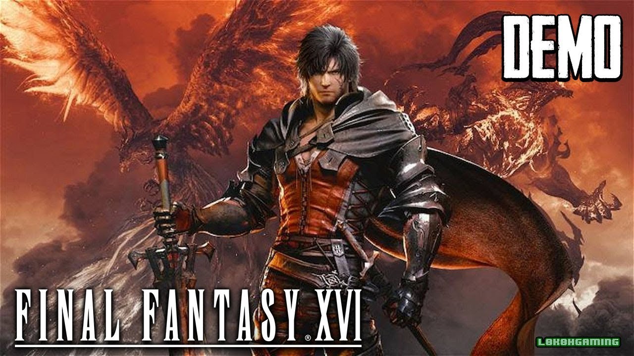 Final Fantasy XVI PC Demo RX 6600 8GB/R5 8600G/32 GB RAM DDR5 - YouTube