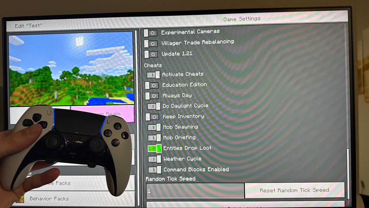 Minecraft Bedrock Edition: How to Turn On Entities Drop Loot Cheat for ...