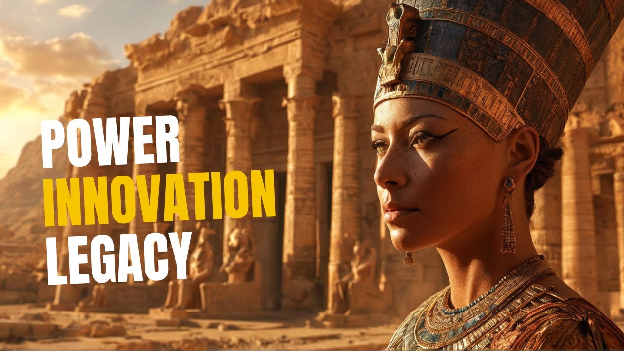 Ancient Egypt's Powerful Female Ruler: Queen Hatshepsut - YouTube