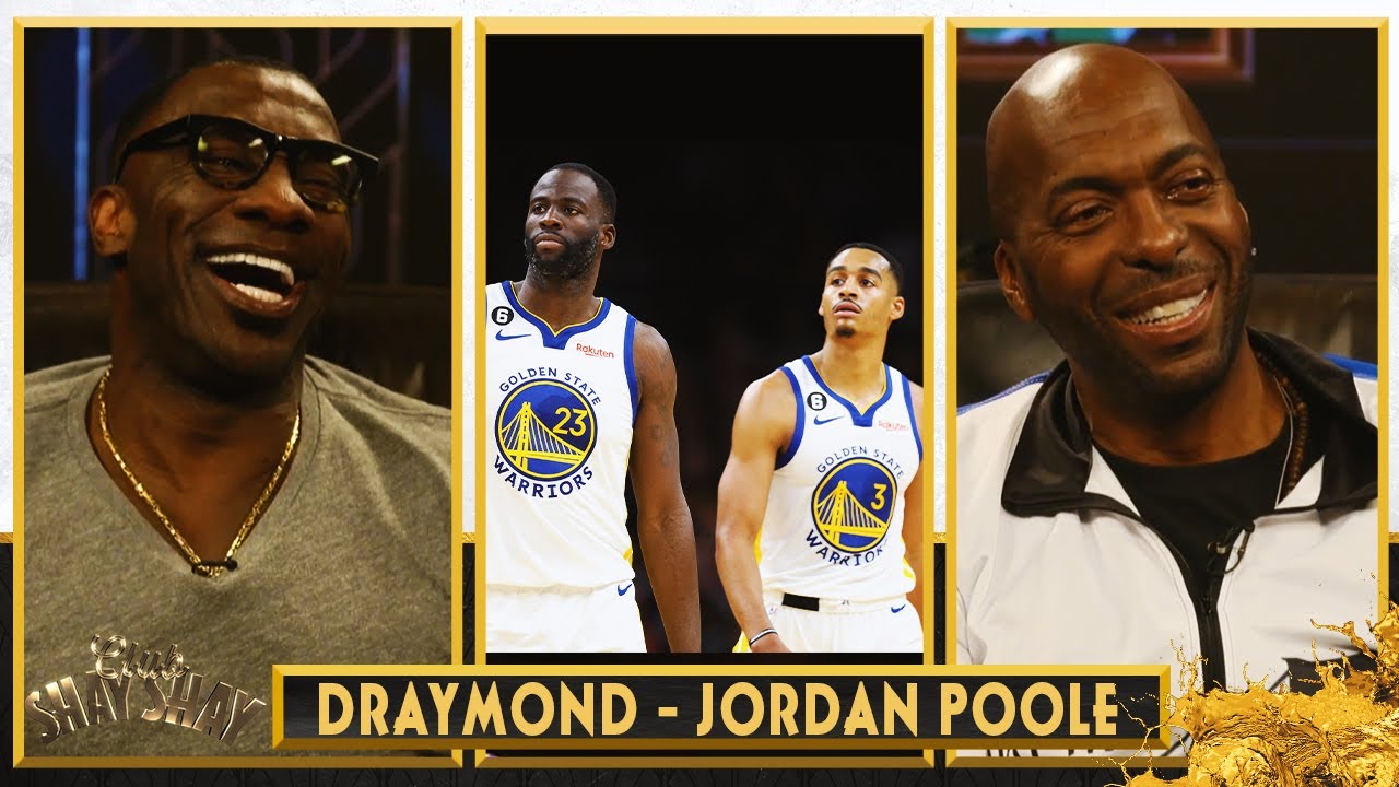 Draymond Green vs. Jordan Poole fight nearly brings John Salley ...