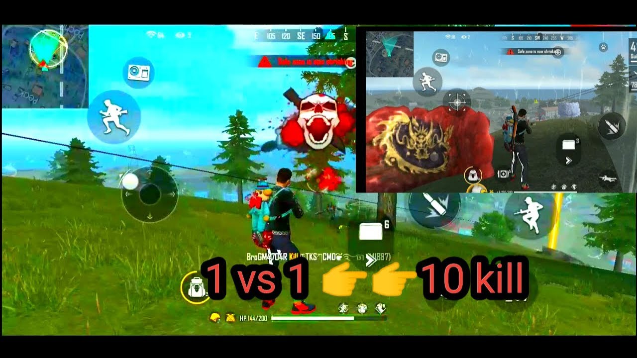 #KhGMgameming solo 1vs1 # មកពីឆ្វេងក៏ដឹងមកពីស្តាំក៏ដឹង Kh GM gameming ...