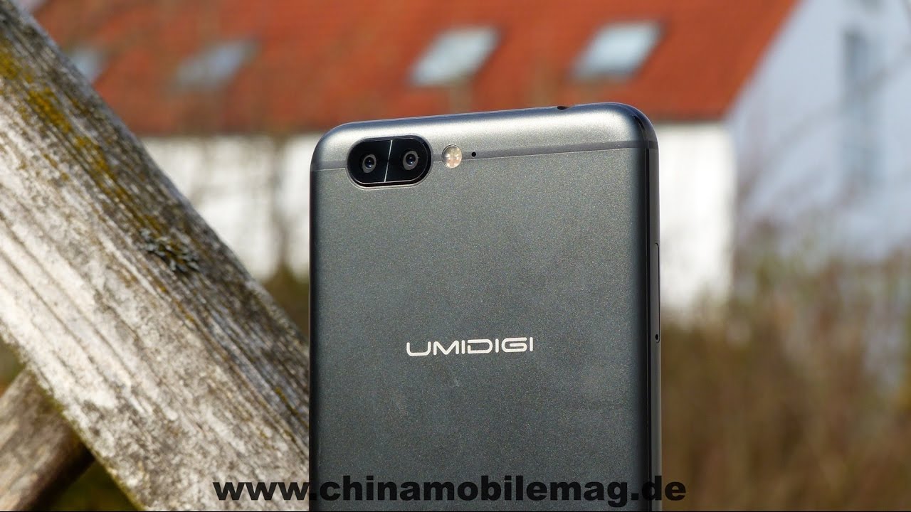 UmiDigi Z Pro Review / Test Deutsch - YouTube