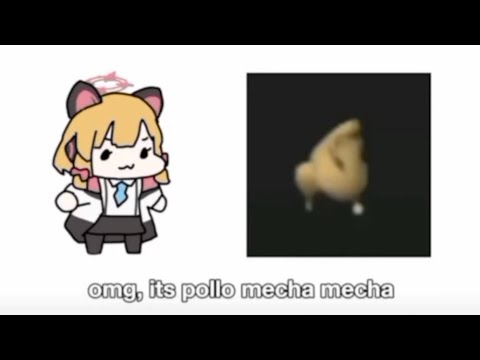 Omg its Pollo mecha mecha 😱 - YouTube