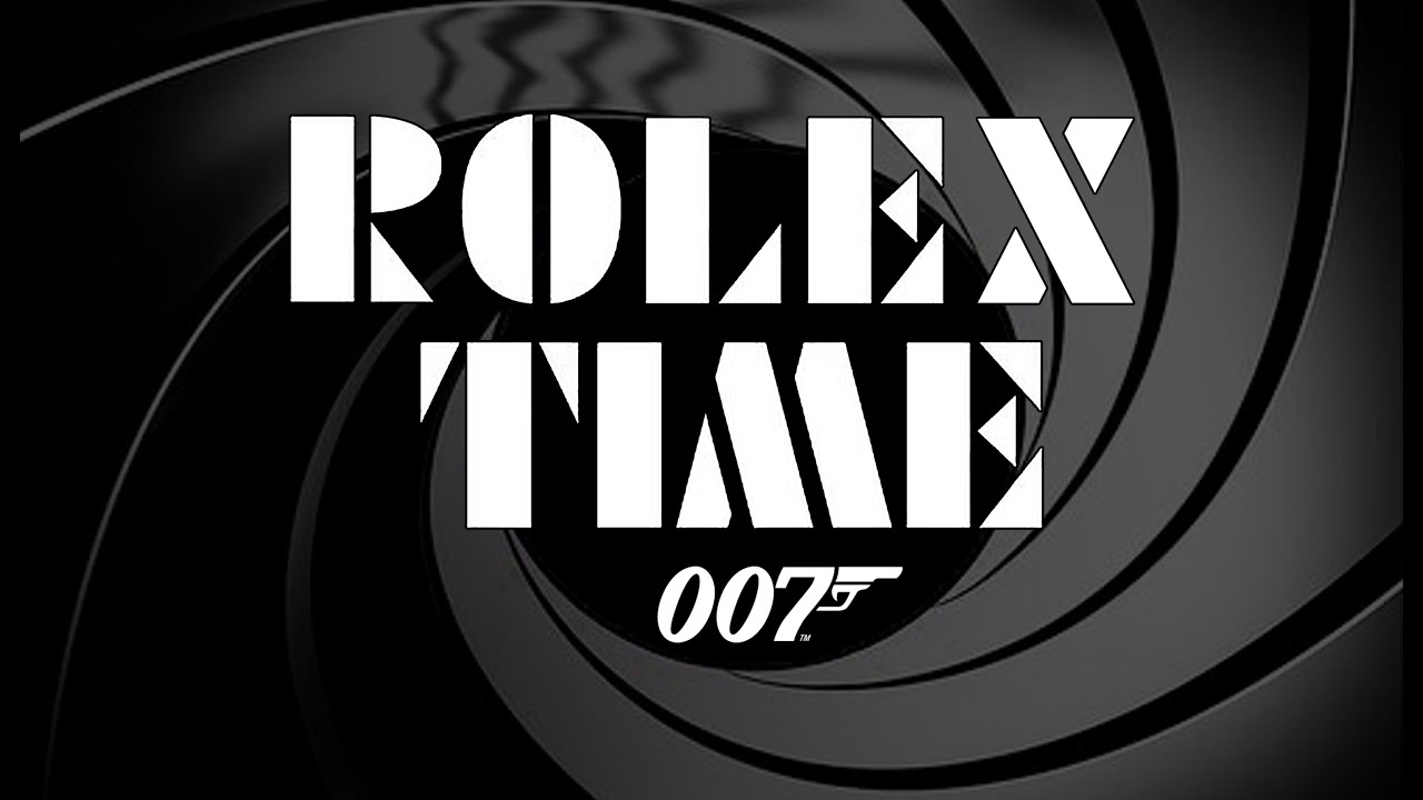 007 Bond Rolex 6538 Submariner render - YouTube