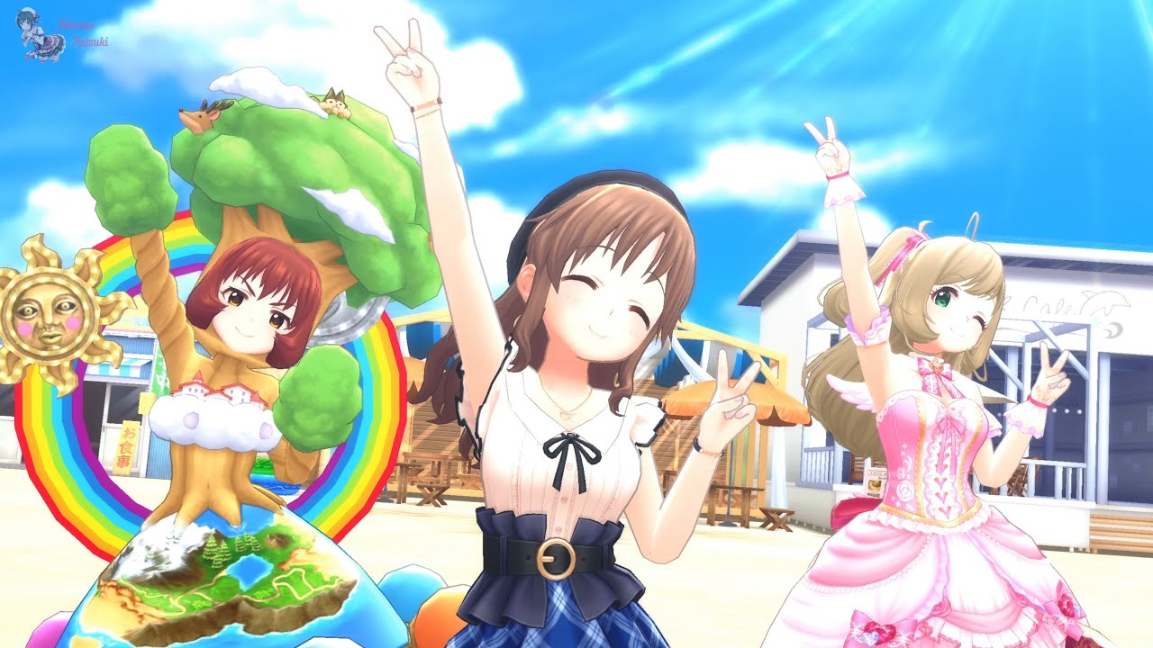 『デレステ MV』 - CoCo夏夏夏 Holiday (『데레스테 MV』 - CoCo여름여름여름 Holiday) - YouTube