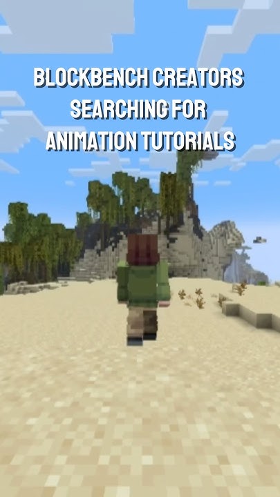 Blockbench Animation Tutorials | #blockbench #minecraft #2025 #memes # ...