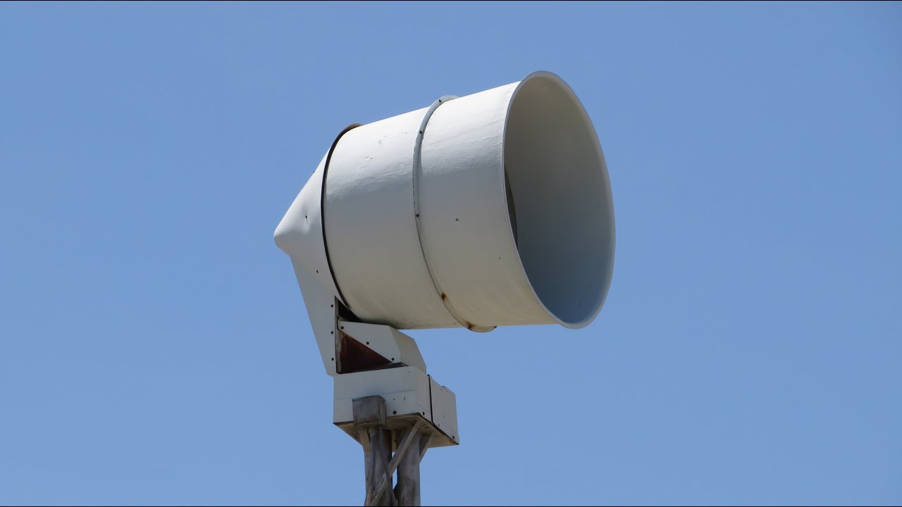 ACA P-50 Siren Test (Alert) - Bedford, Texas - YouTube