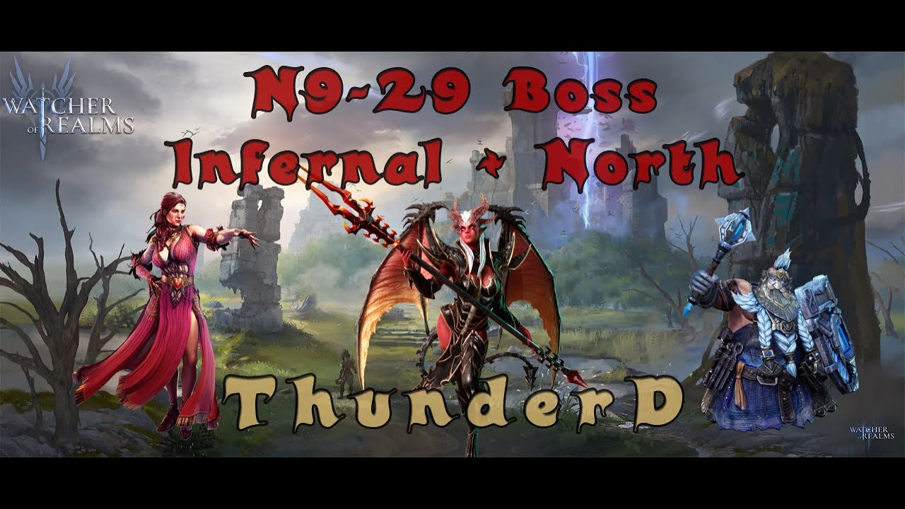 Stage 9-29 Boss | infernal & north style | gear in end - YouTube