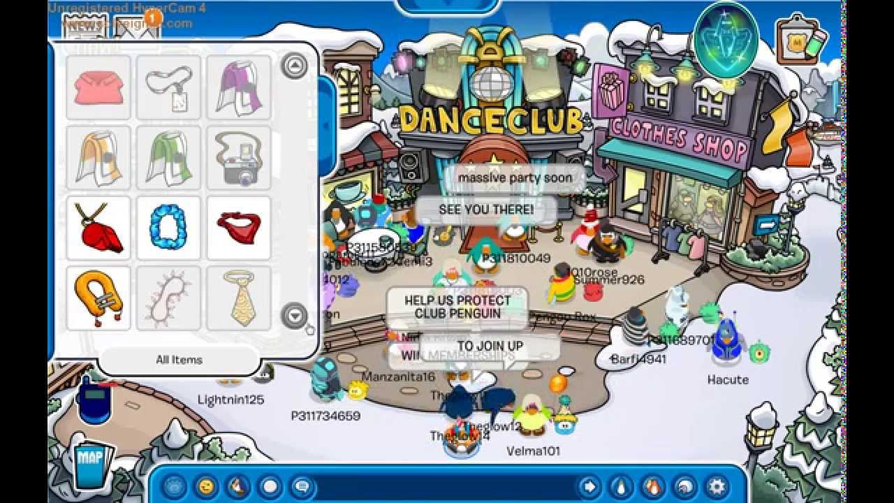 EX-Moderator Club penguin Beta account for sale | 2015 - YouTube