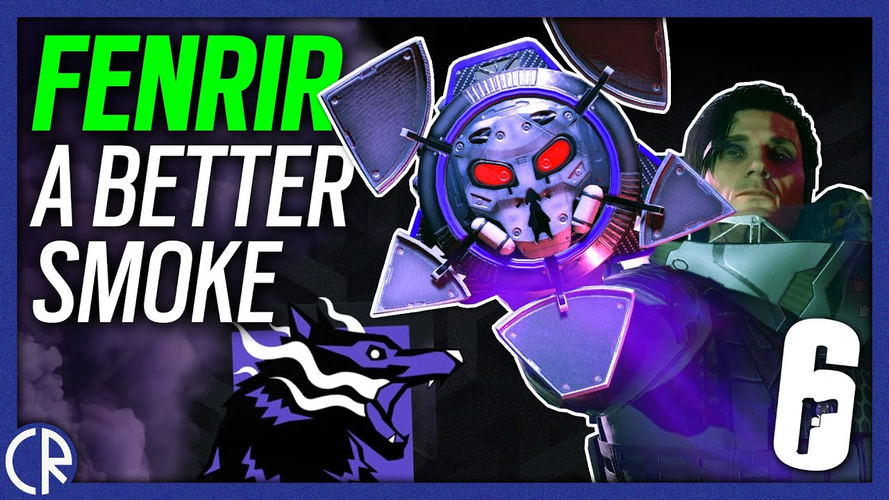 Fenrir - New Defender - A Smoke for Smart People - 6News - Rainbow Six ...